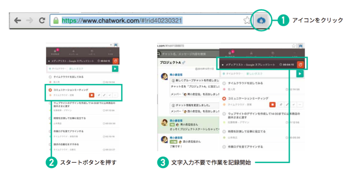 TimeCrowd（タイムクラウド）の特徴・料金・評判 | プロキュア - 法人向けSaaS・ITサービスの比較・検索サイト