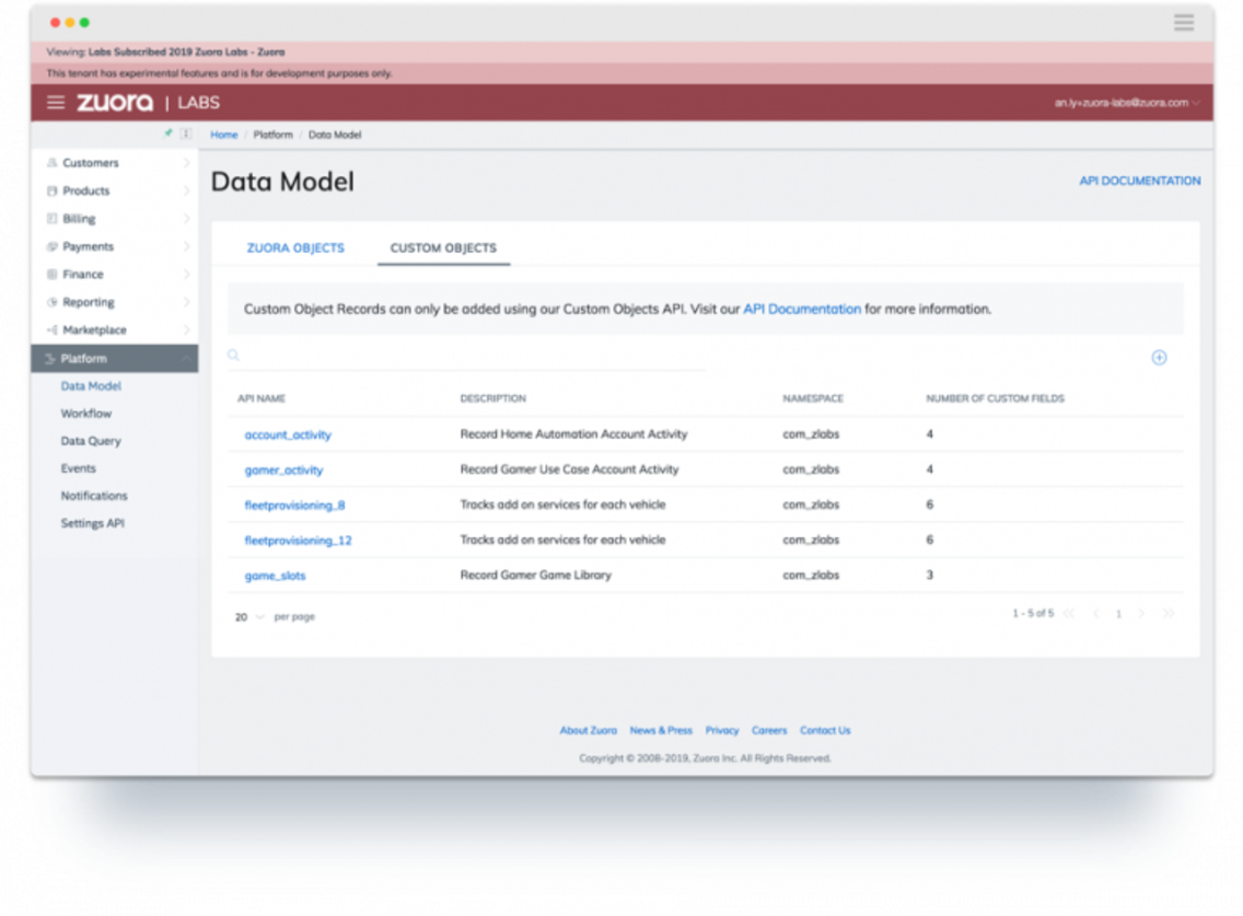Zuora Central Platformの特徴・料金・評判 | プロキュア - 法人向けSaaS・ITサービスの比較・検索サイト