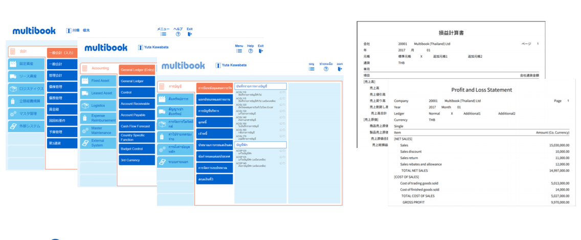 multibook（マルチブック）の特徴・料金・評判 | プロキュア - 法人向けSaaS・ITサービスの比較・検索サイト